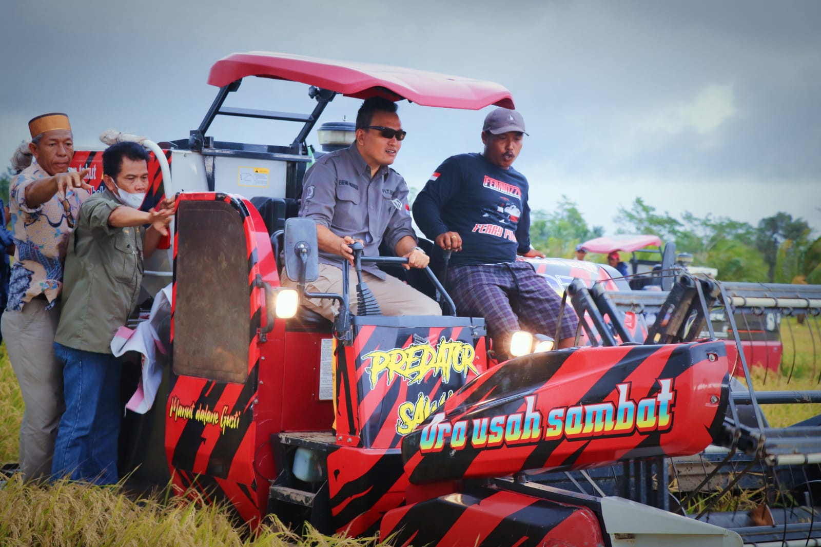 Musi Banyuasin Dukung Program Kedaulatan Pangan Nasional - AQJnews.com