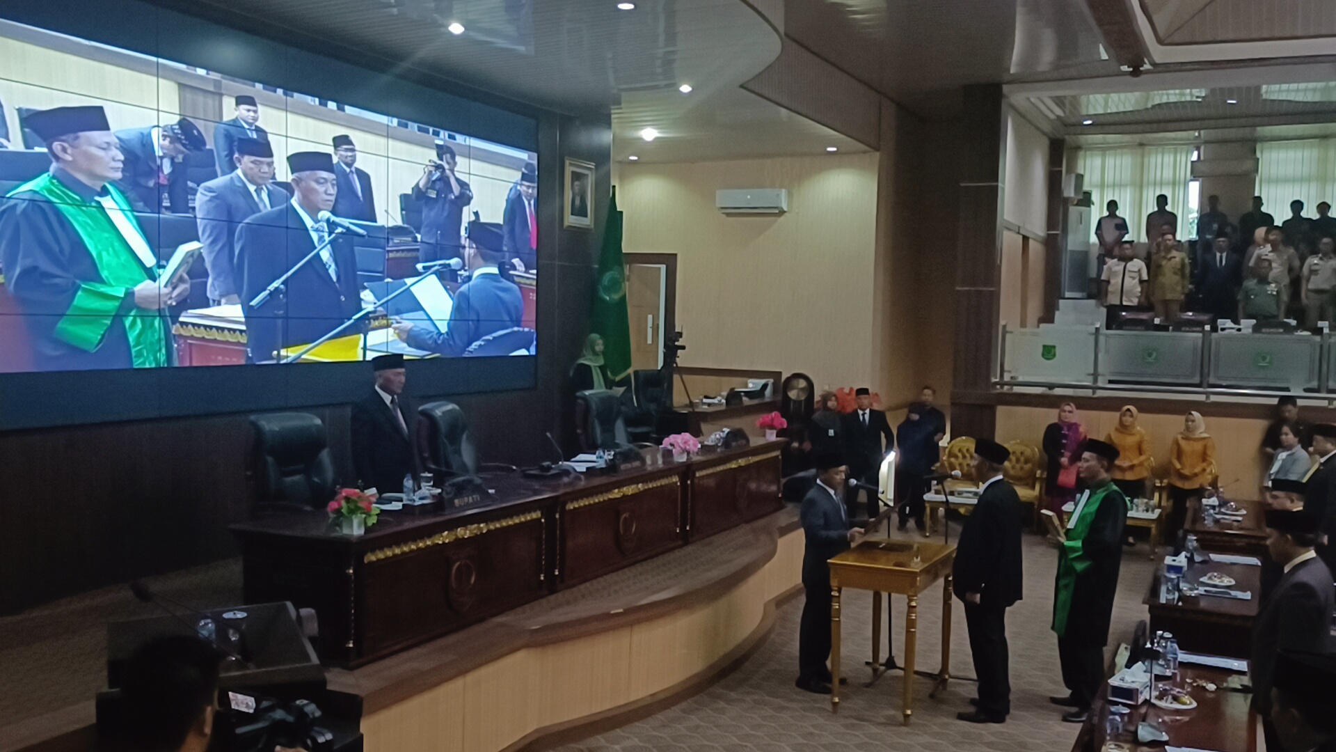 Sah Rahman Halim Menjadi Anggota DPRD kabupaten Musi Banyuasin Masa ...